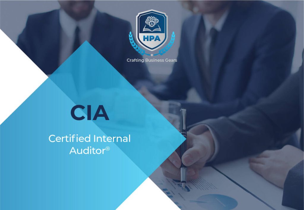 CIA Certification | Certified Internal Auditor course - HPA