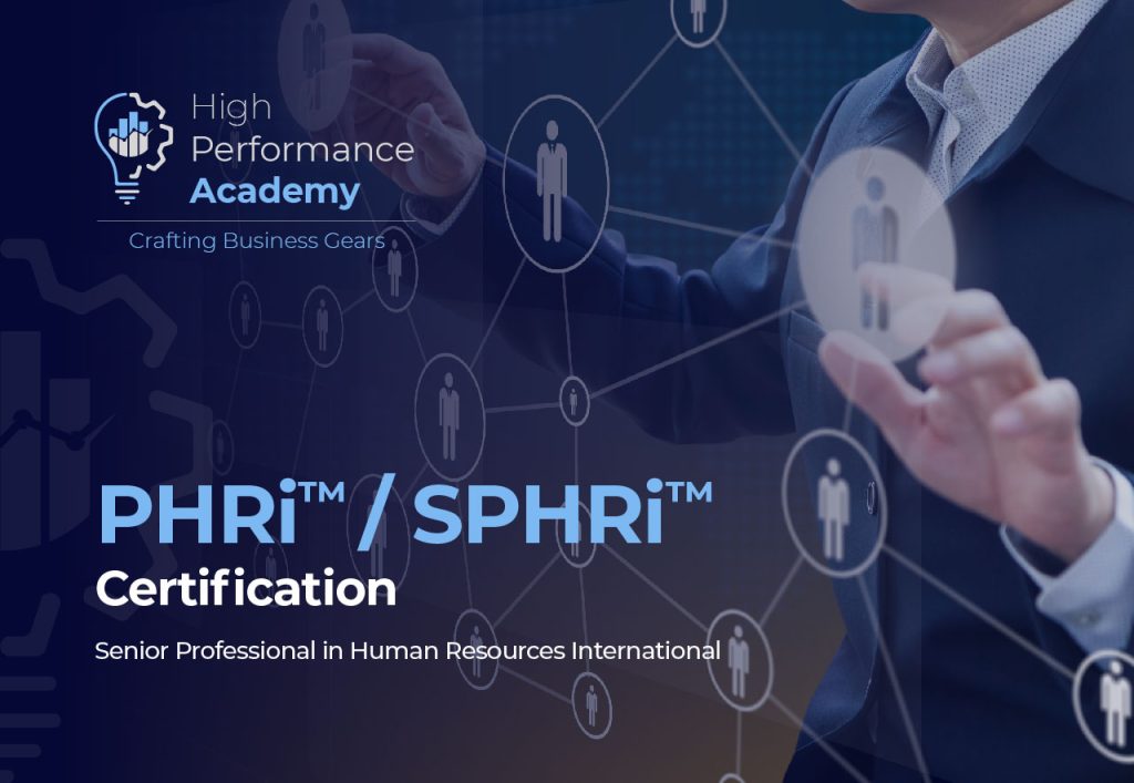 PHRi™ Certification / SPHRi™ Certification – High Performance Academy